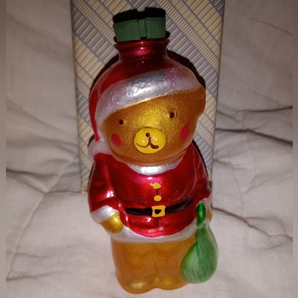 Avon | Holiday | New Old Stock Avon Christmas Teddy Bear Santa Tree ...
